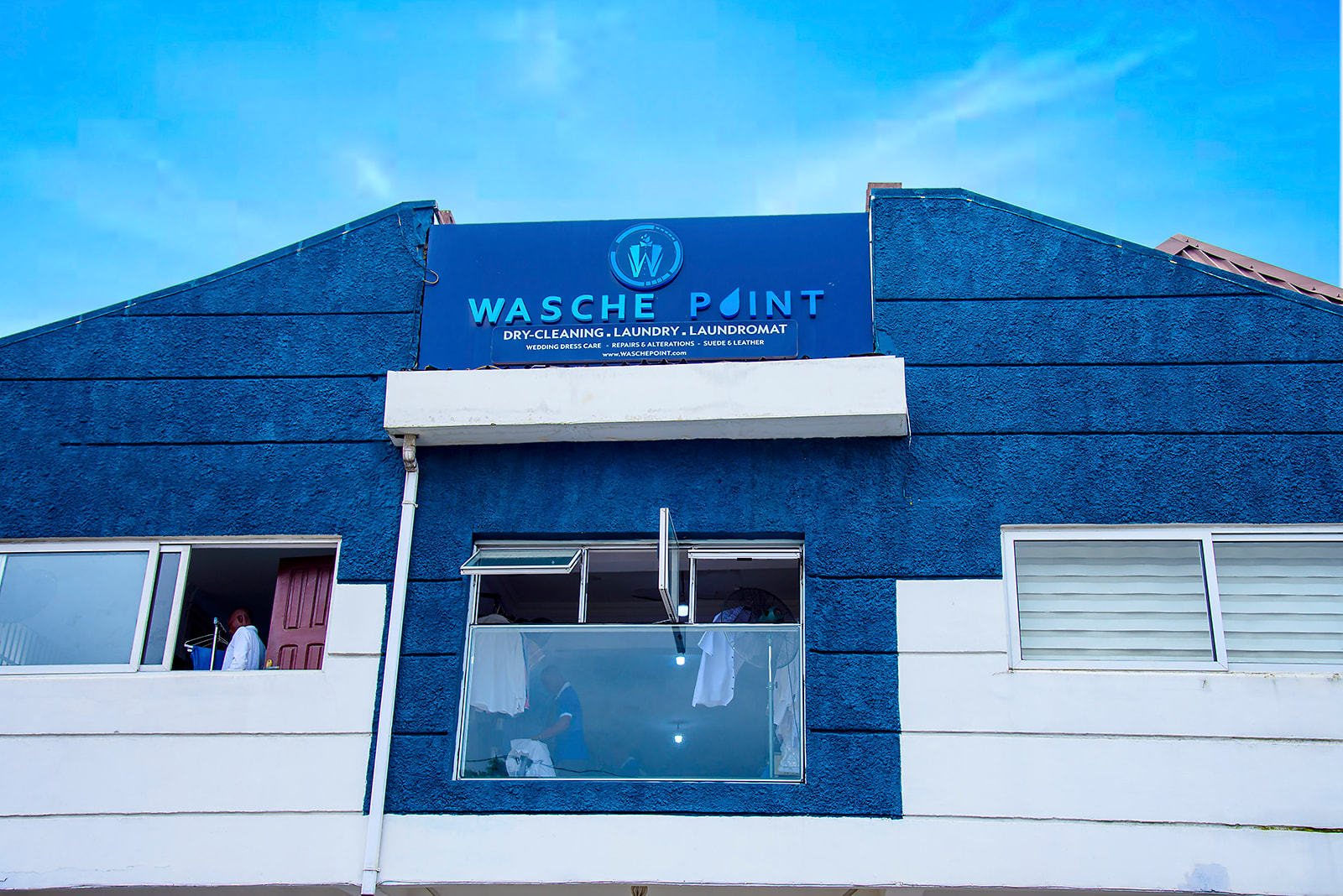 Lagos Dry Cleaner & Laundry Service | Wasche Point Laundromat